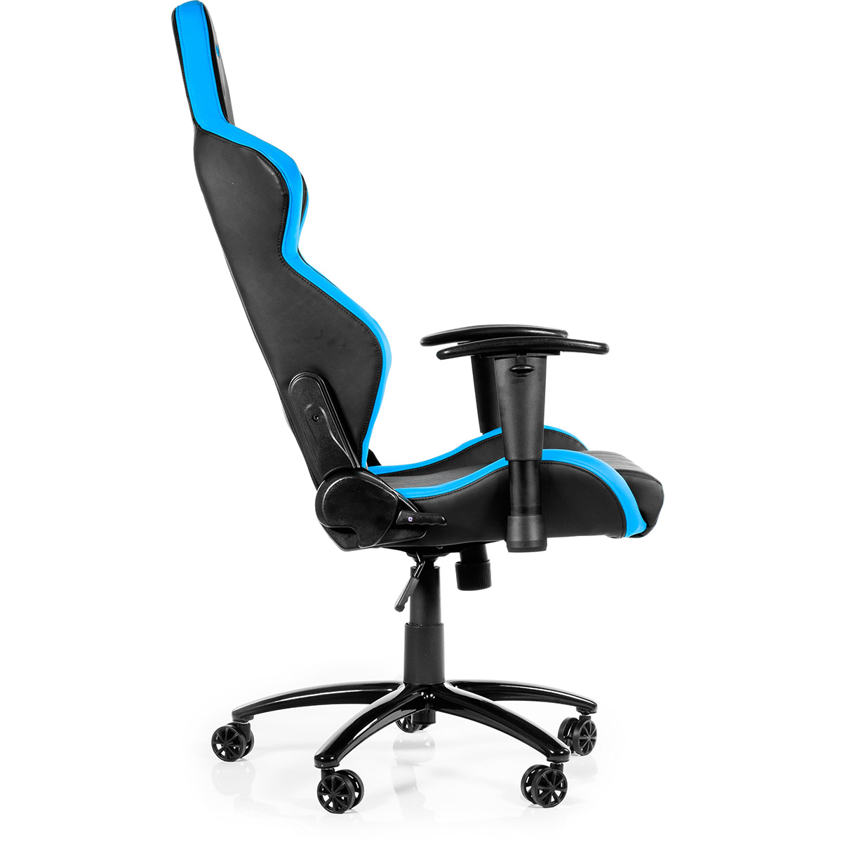AK Racing Player 6014 Gaming Chair Black Blue - Gaming Chairs - Large ...