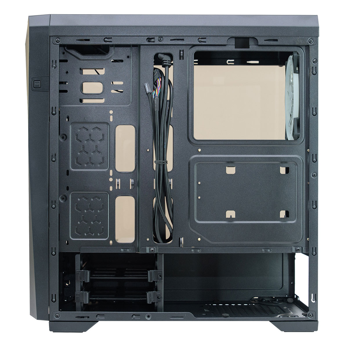 CiT C6063 with RGB Strip 1 x LED Fan and Side Window - Cases - Large ...