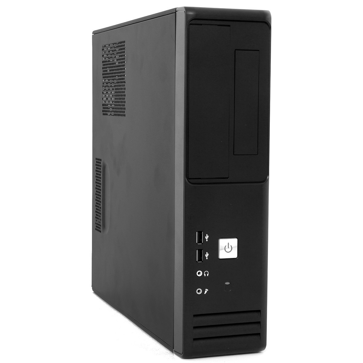 ENlight 1501 Micro ATX Black Desktop Case + FSP 250W TFX 300W Peak 80 ...